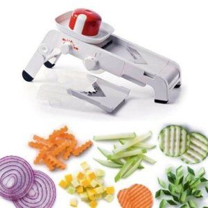 Tupperware | Kitchen | Tupperware Mando Chef Mandolin Mando Slice ...